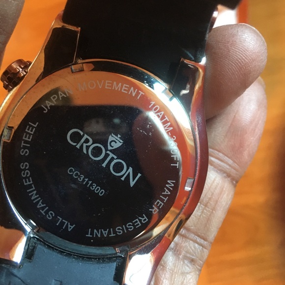 Croton | Accessories | Croton Chronomaster Chronograph Watch With ...